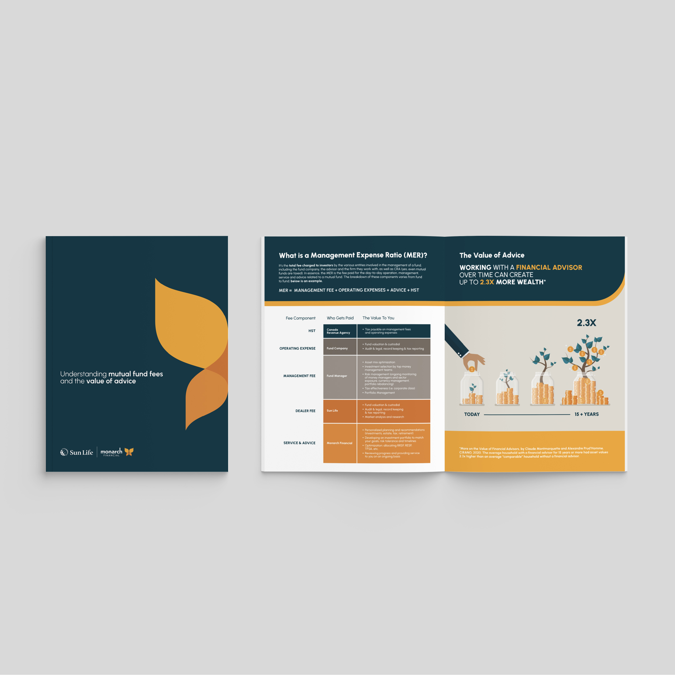 Monarch Financial | Cayenne Creative